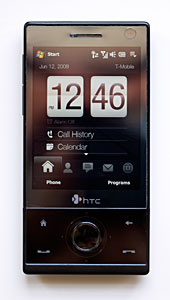 HTC Touch Diamond - PDA phone and smartphone Reviews by Mobile Tech Review